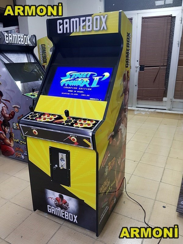 Efsane 63 Ekran Atari Makinası