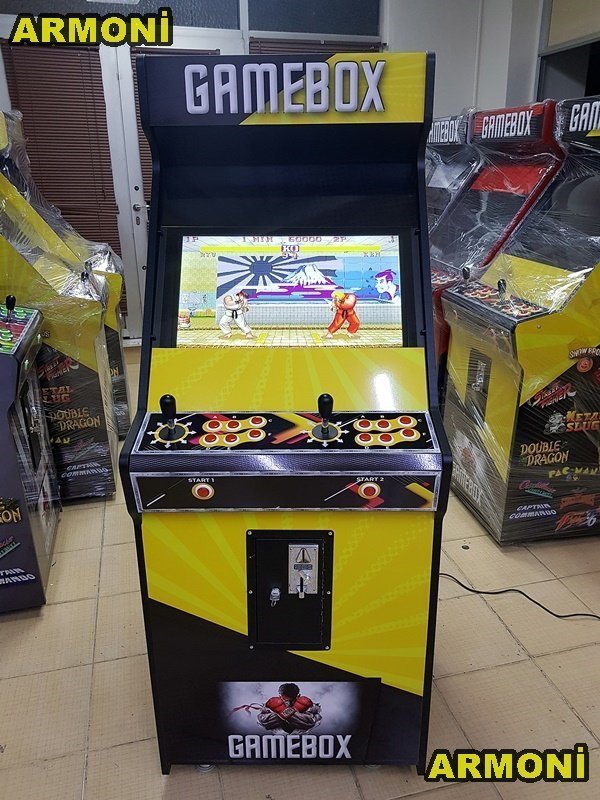 Efsane 63 Ekran Atari Makinası